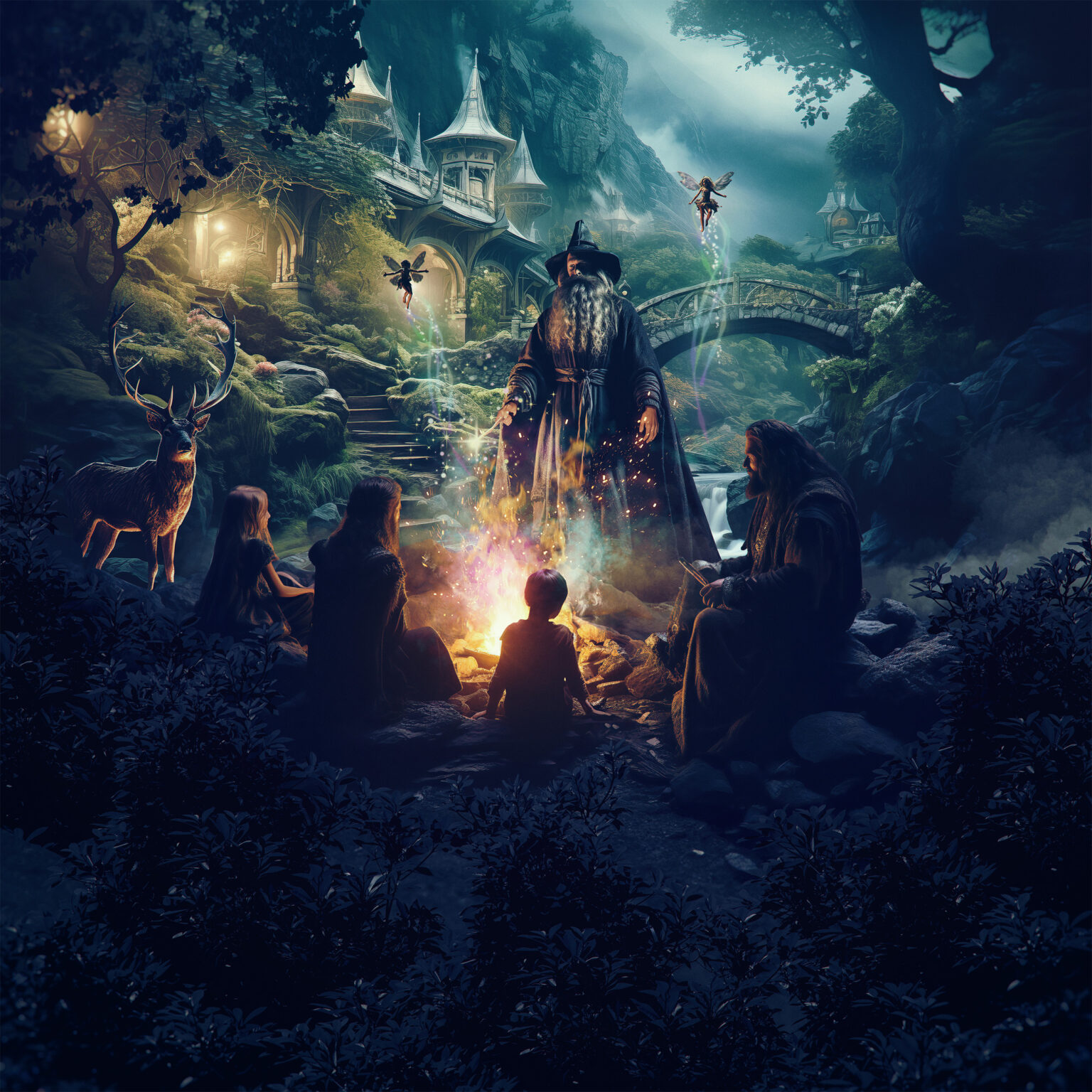 Blaze Tales - Ross Malet Design